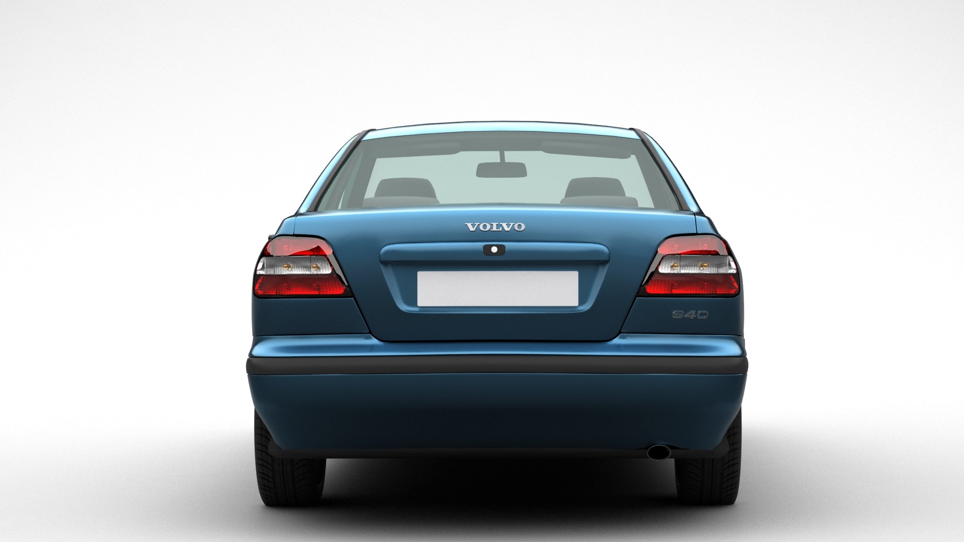 Volvo S40 Sedan 3D model - TurboSquid 2011590
