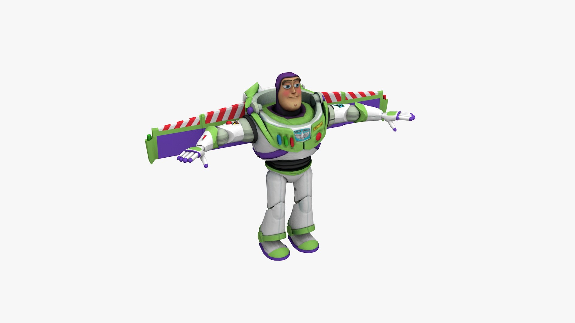 Buzz Lightyear Model - TurboSquid 1844814