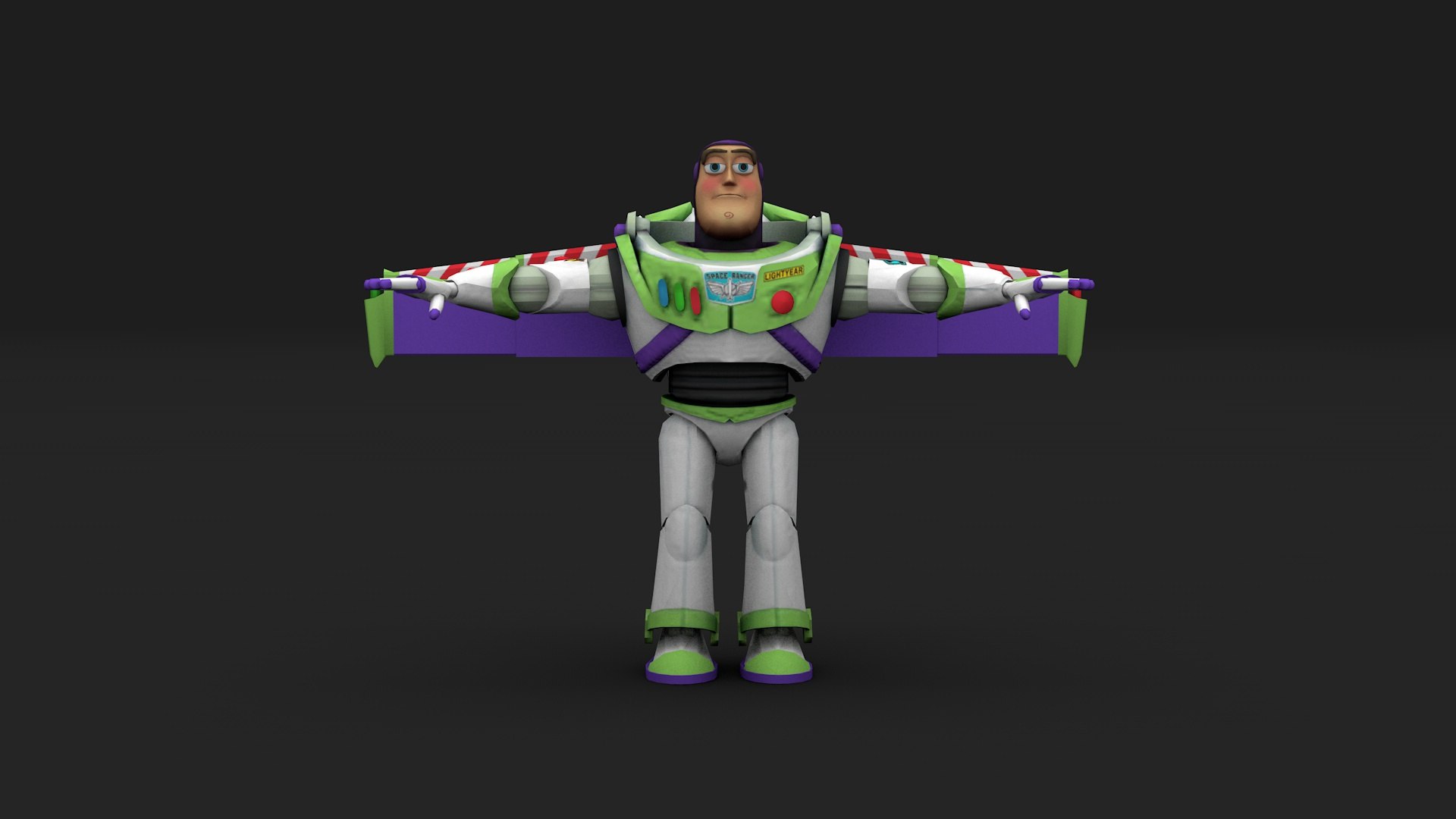 Buzz Lightyear Model - TurboSquid 1844814
