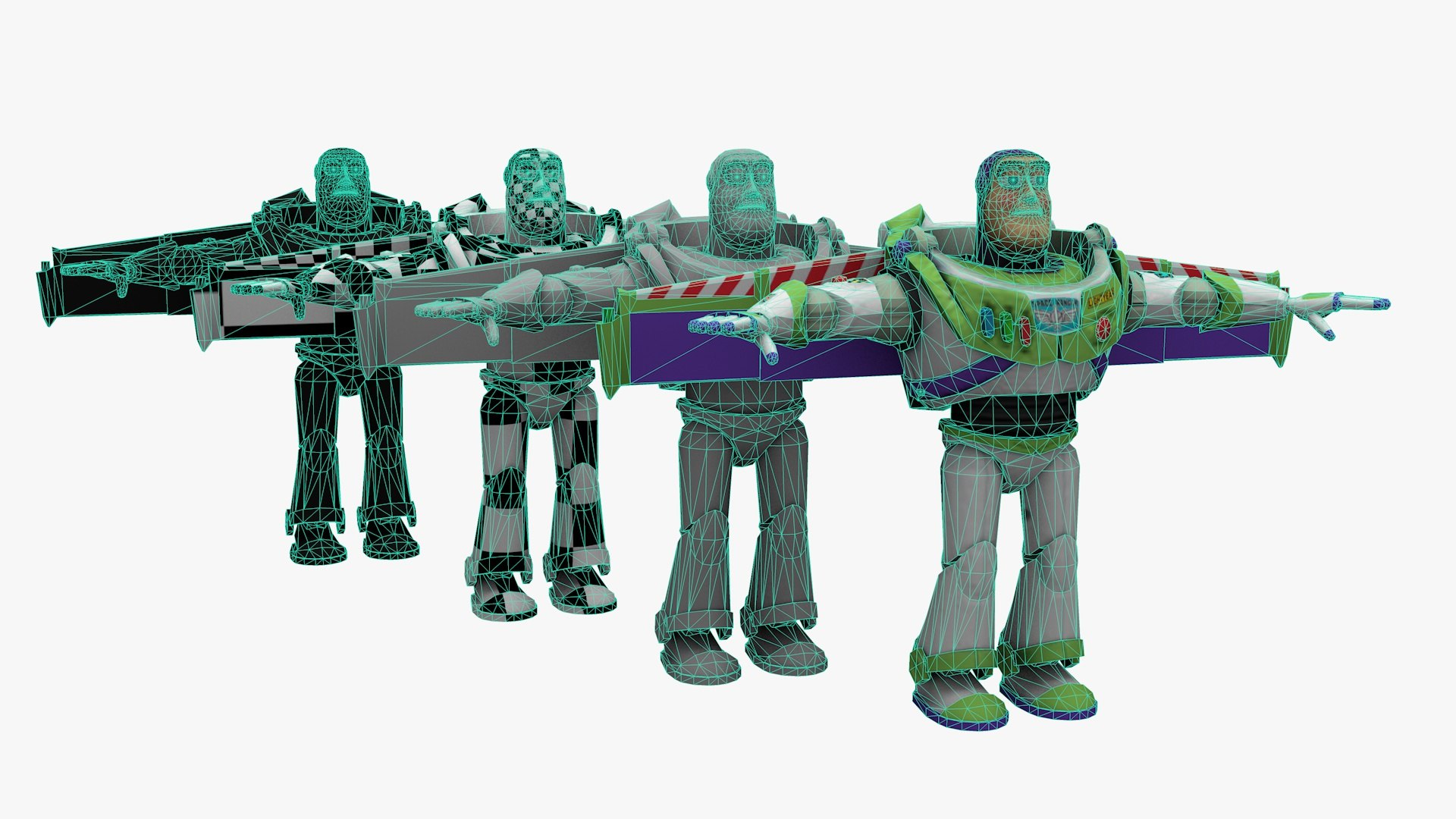 Buzz Lightyear Model - TurboSquid 1844814