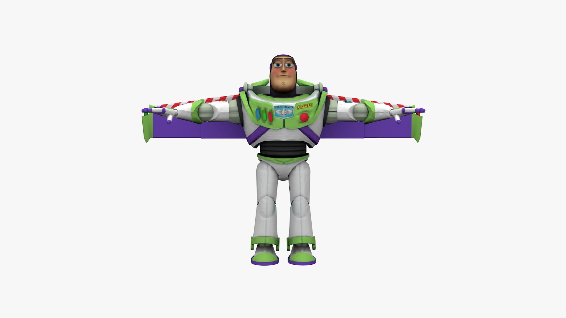 Buzz Lightyear Model - TurboSquid 1844814