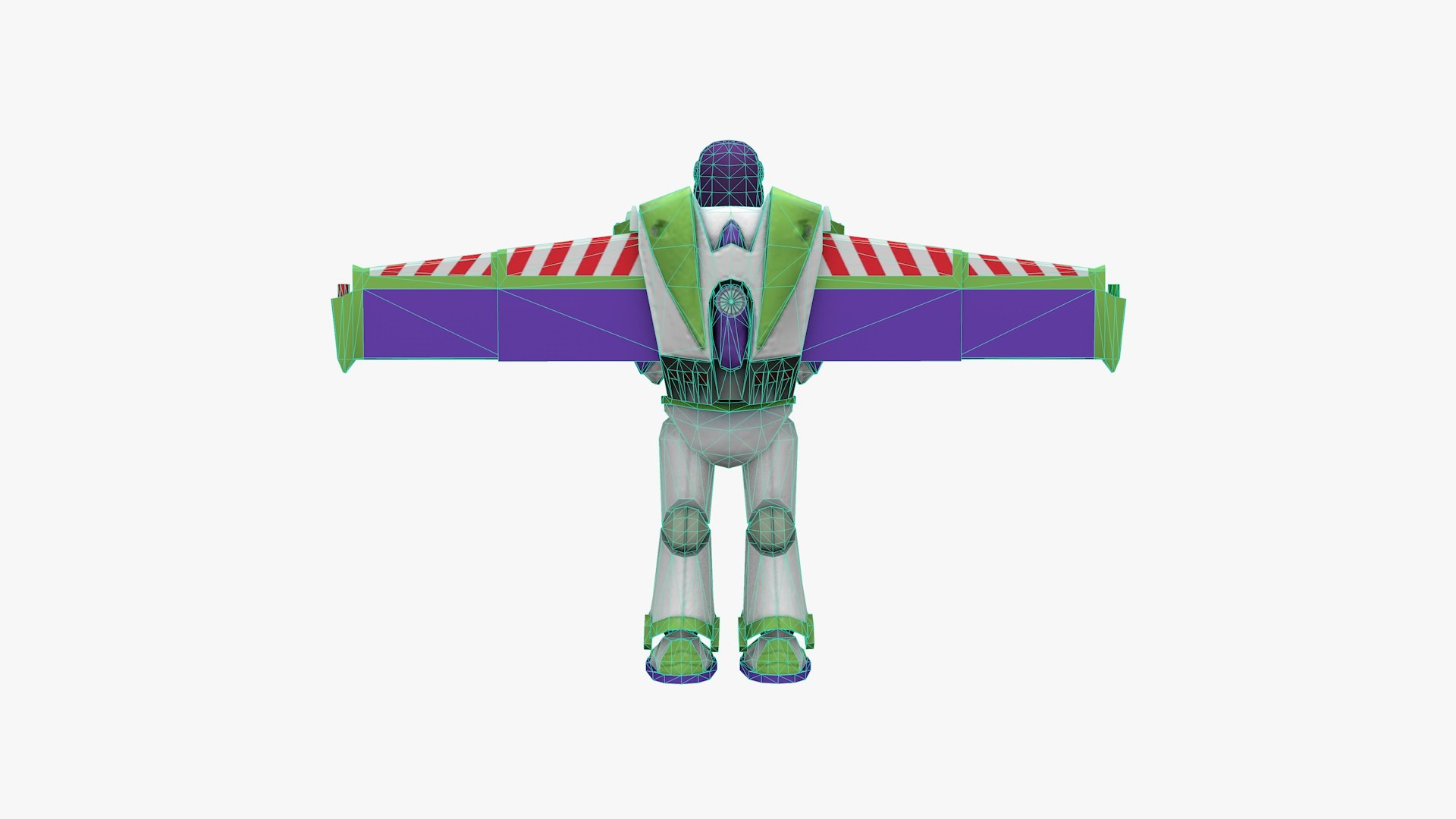 Buzz Lightyear Model - TurboSquid 1844814