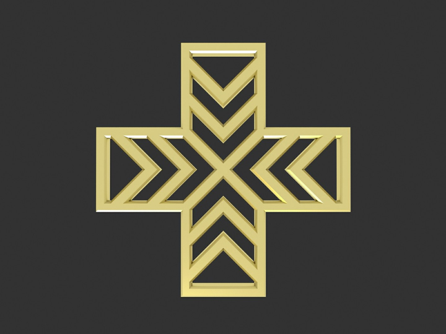 3D Cross Model - TurboSquid 1473679