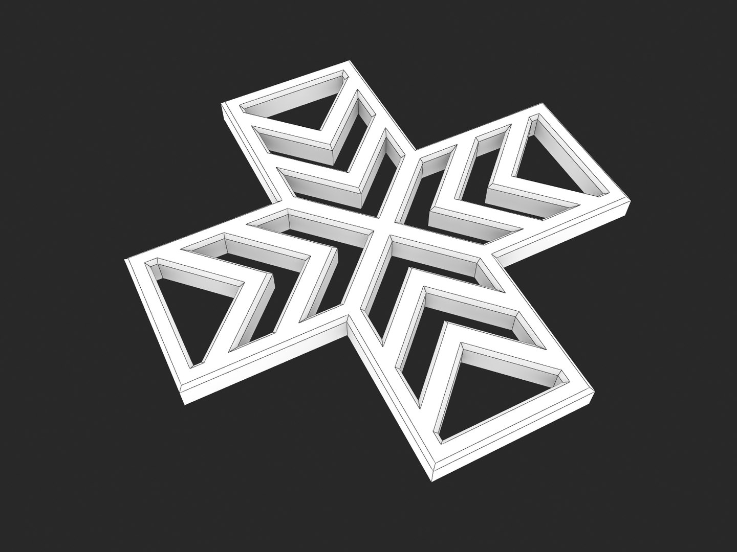 3D Cross Model - TurboSquid 1473679