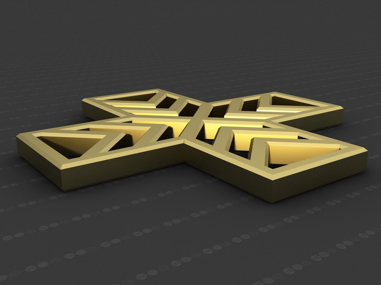 3D Cross Model - TurboSquid 1473679