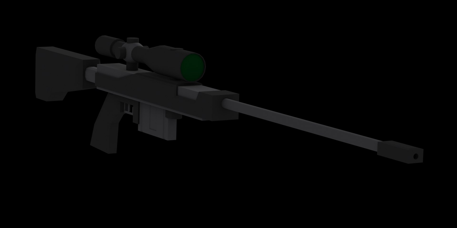 3ds sniper rifle
