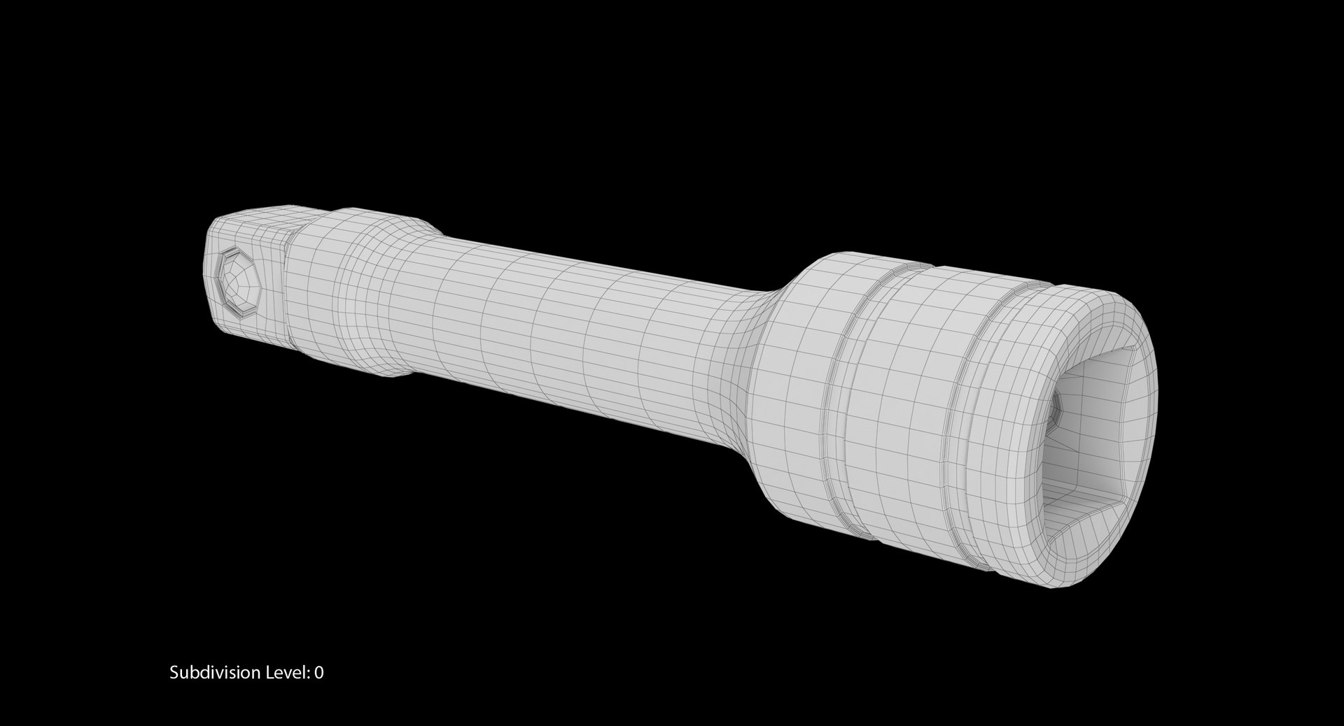 3D Socket Tool Fxk3 3 Model - TurboSquid 1360696