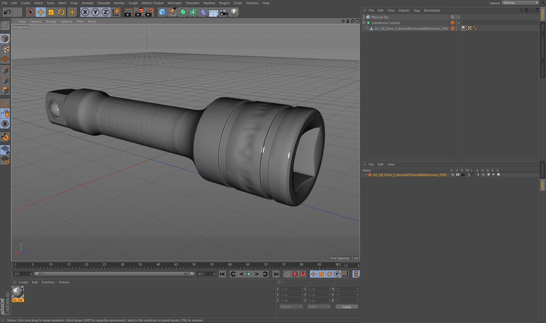 3D Socket Tool Fxk3 3 Model - TurboSquid 1360696