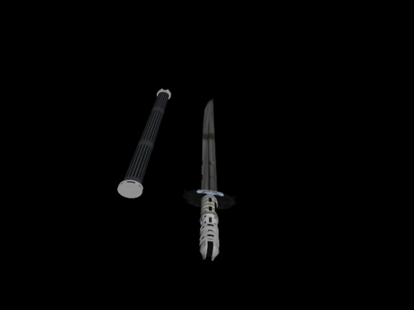 Katana Future 3d Max