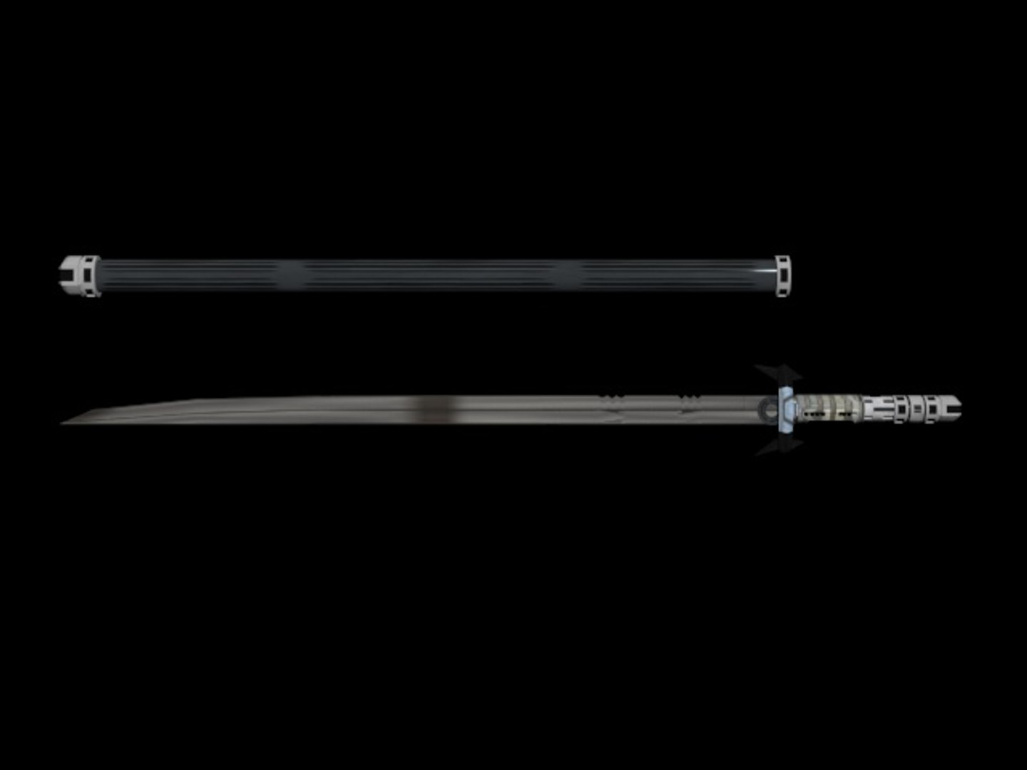 Katana Future 3d Max