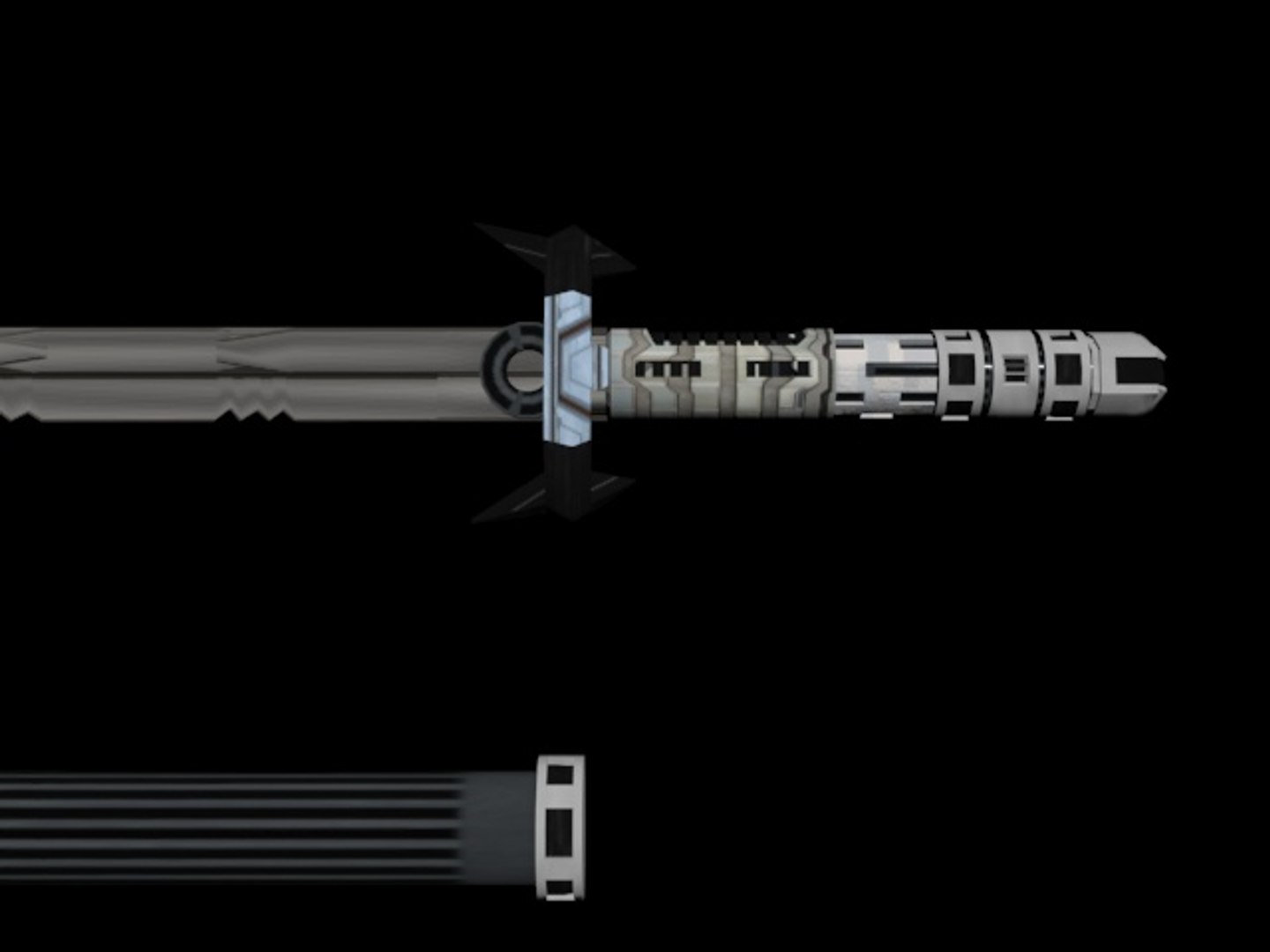 Katana Future 3d Max