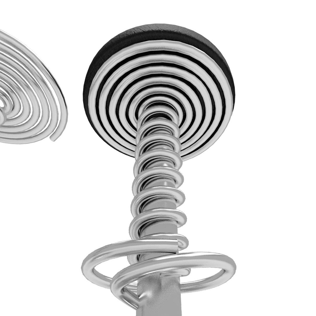 3d Screw Bar Stool Barstool Model