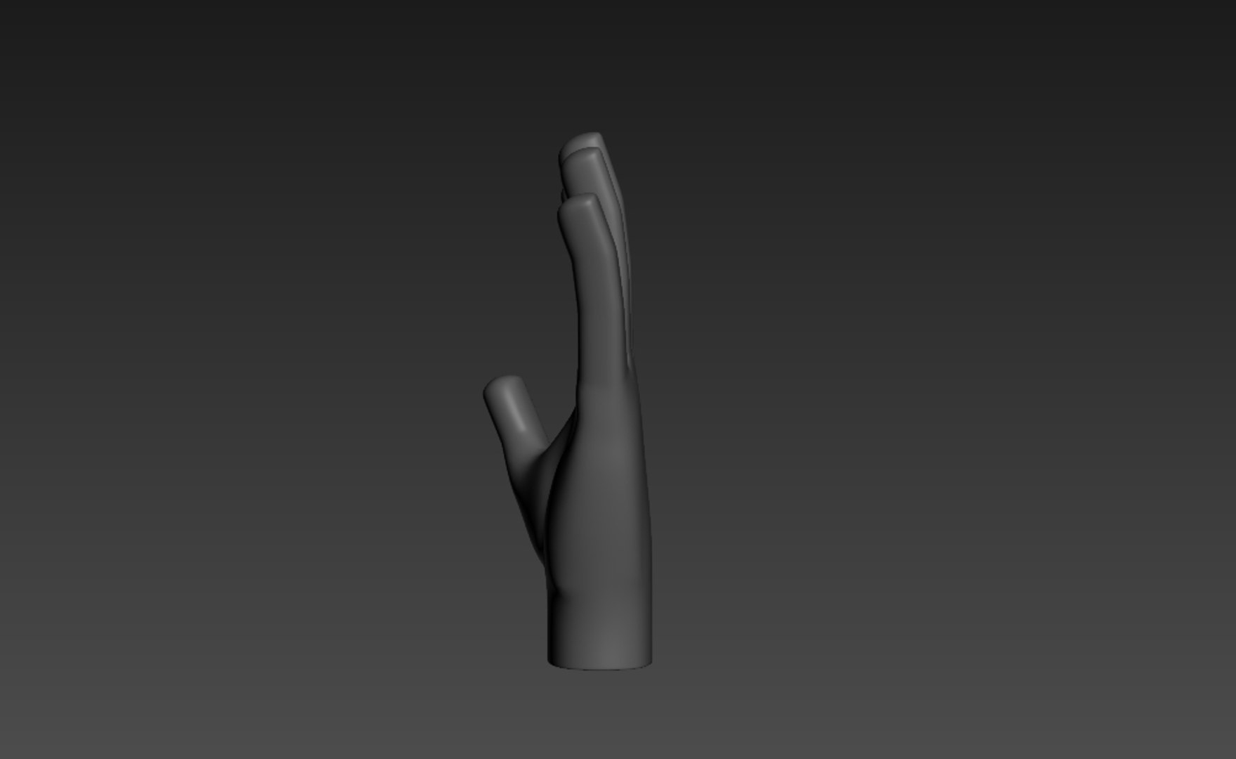 Hand 3D - TurboSquid 1245870