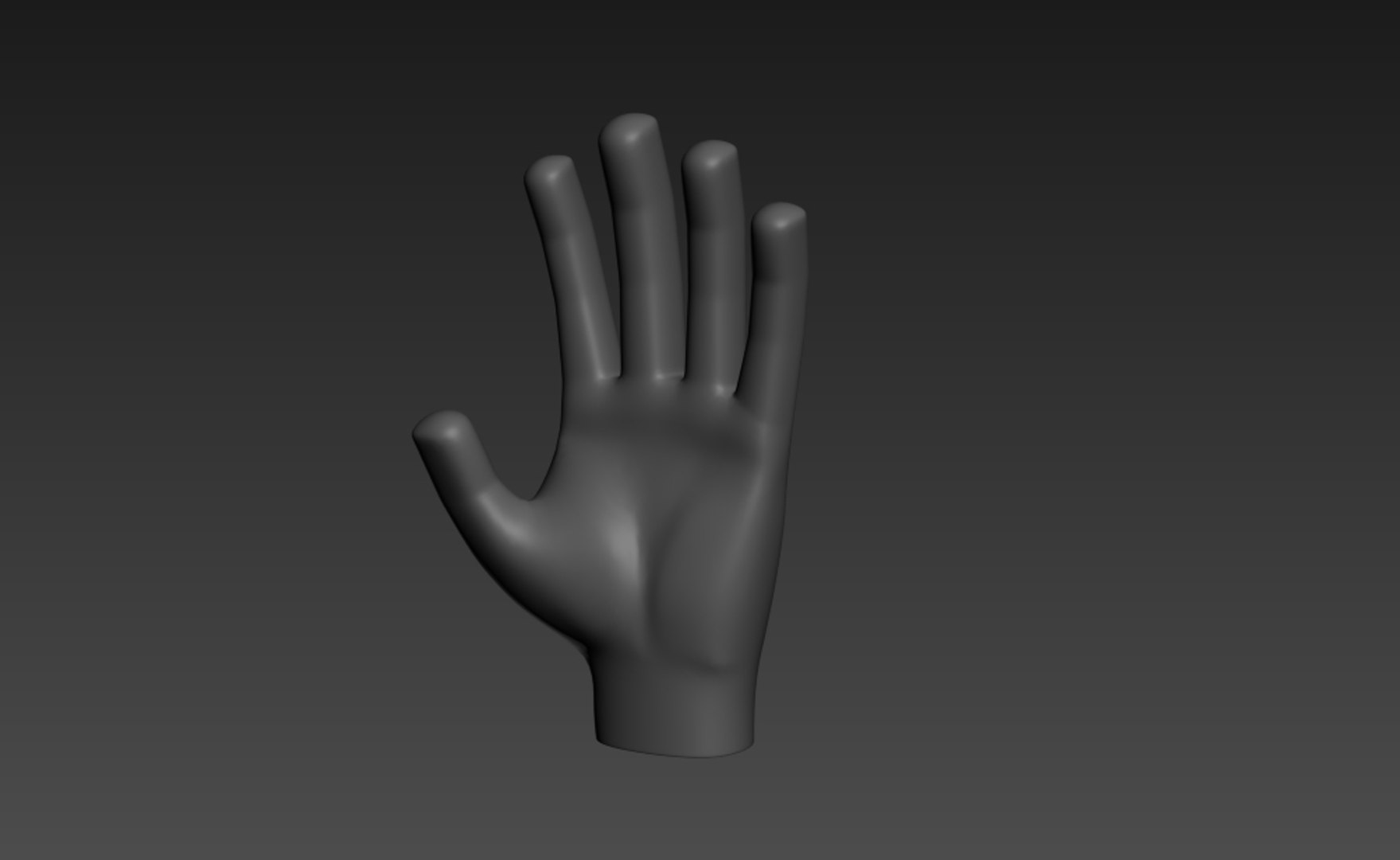 Hand 3D - TurboSquid 1245870