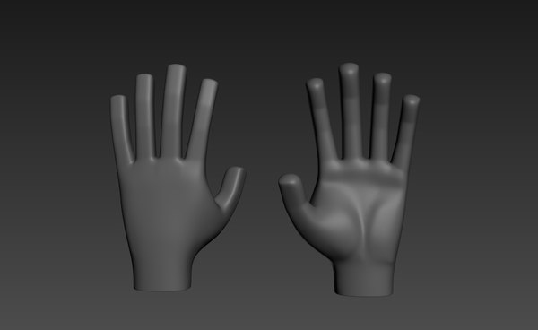 Free 3D Hand Models | TurboSquid
