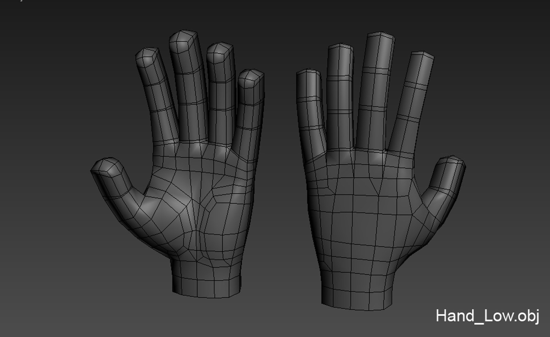 Hand 3D - TurboSquid 1245870
