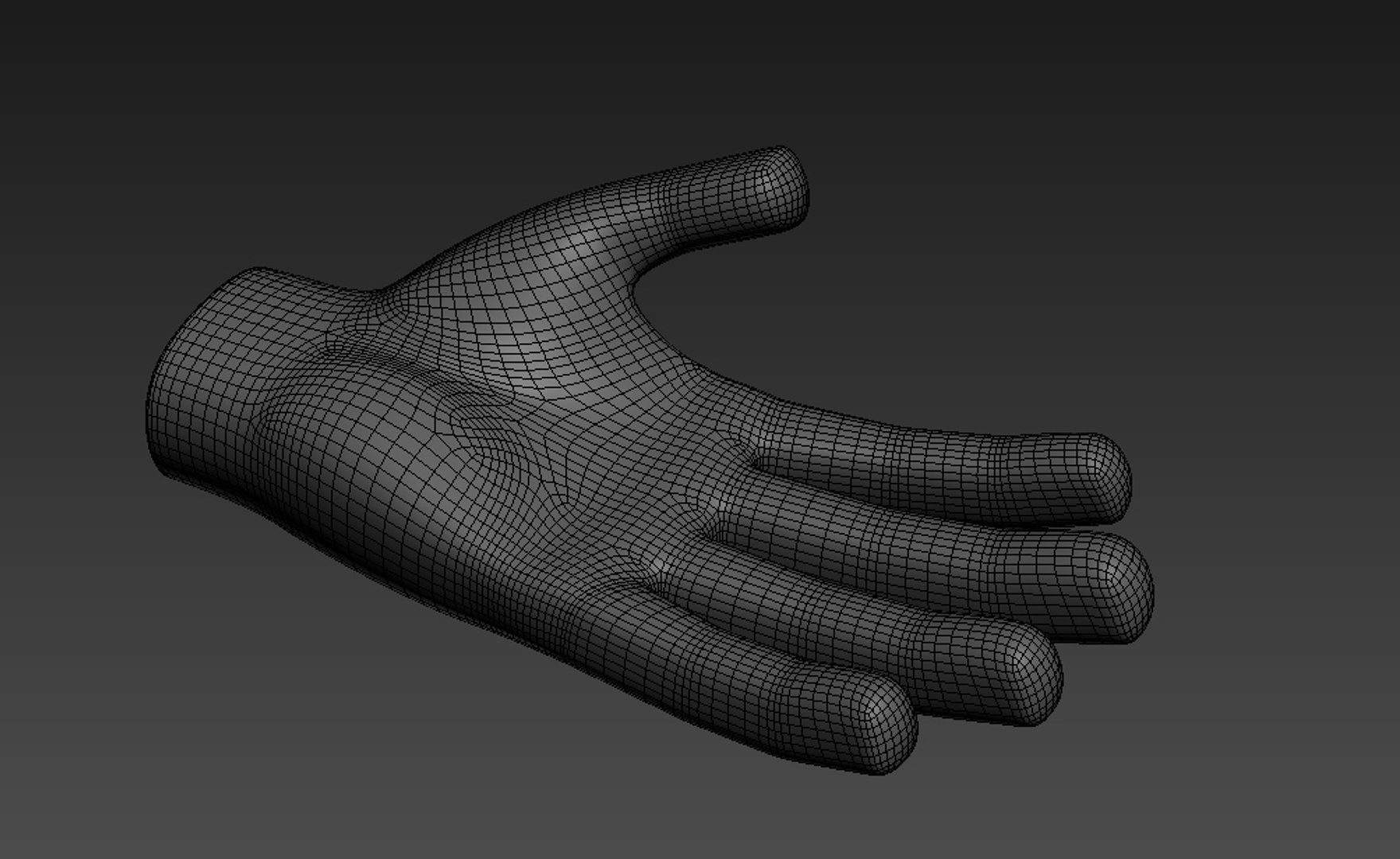 Hand 3D - TurboSquid 1245870