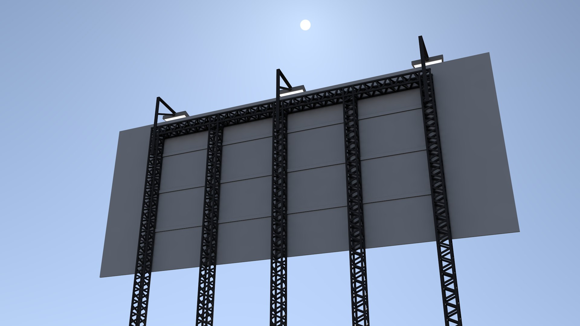 Billboard Model - TurboSquid 1839156