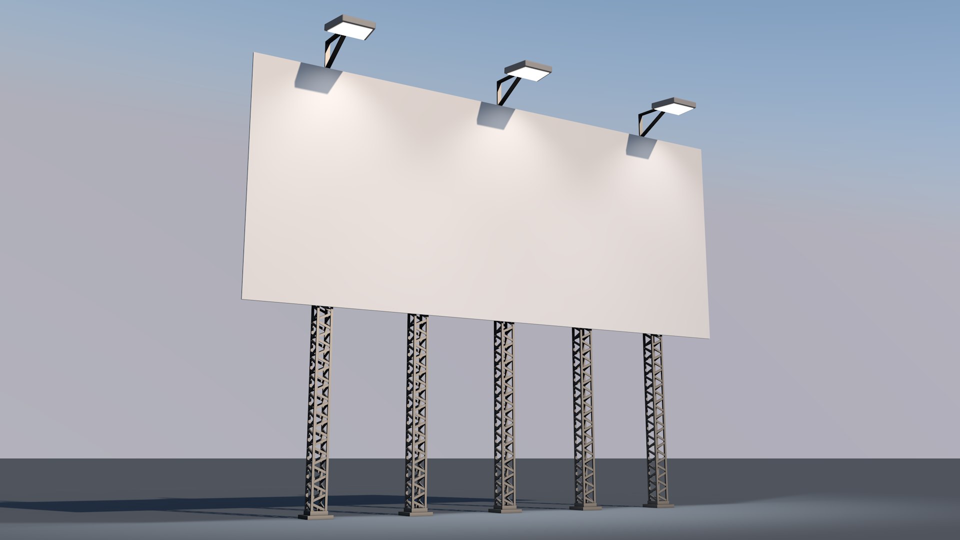 Billboard Model - TurboSquid 1839156