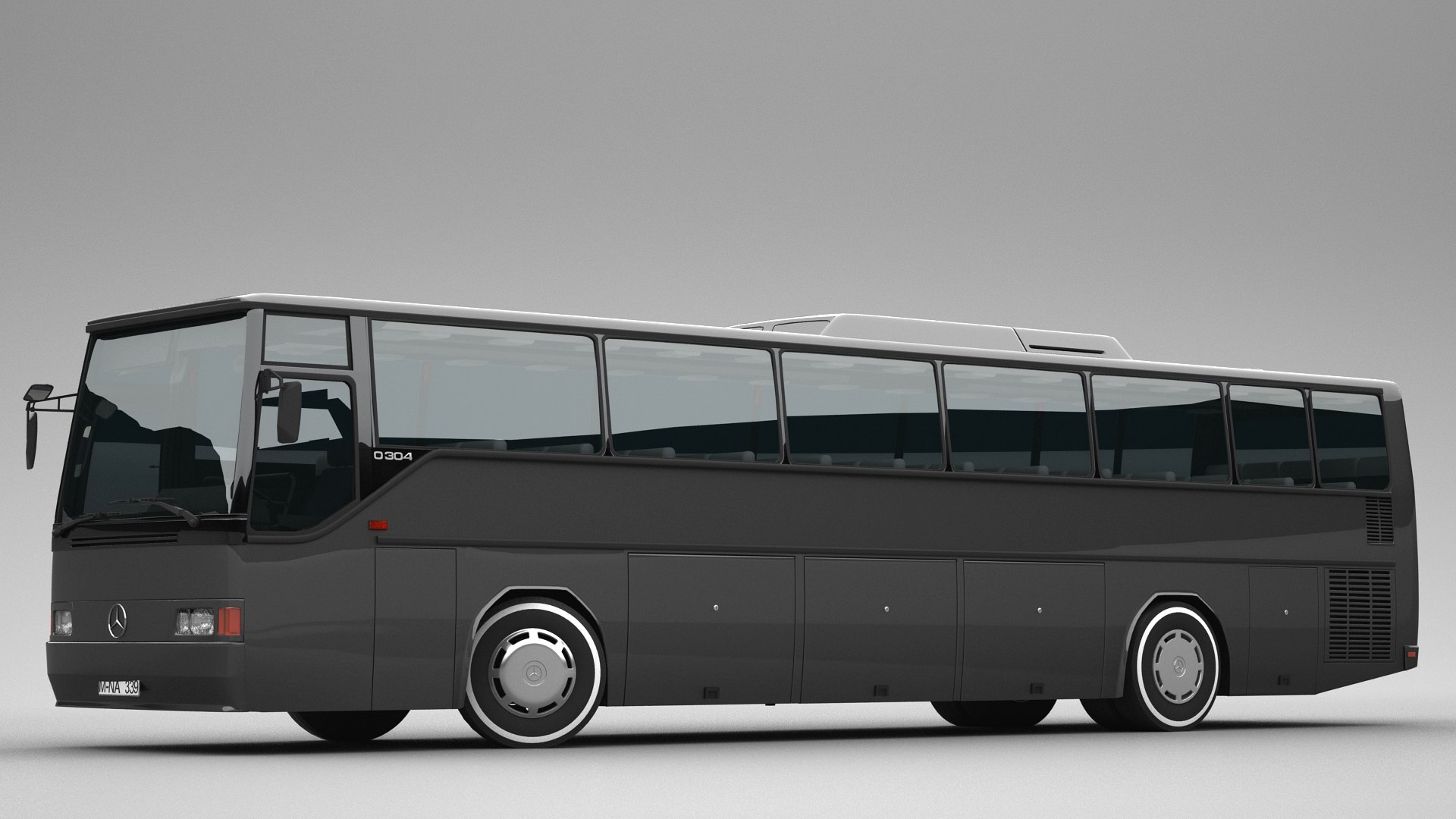 Mercedes Benz O 304 3D 모델 - TurboSquid 1880252