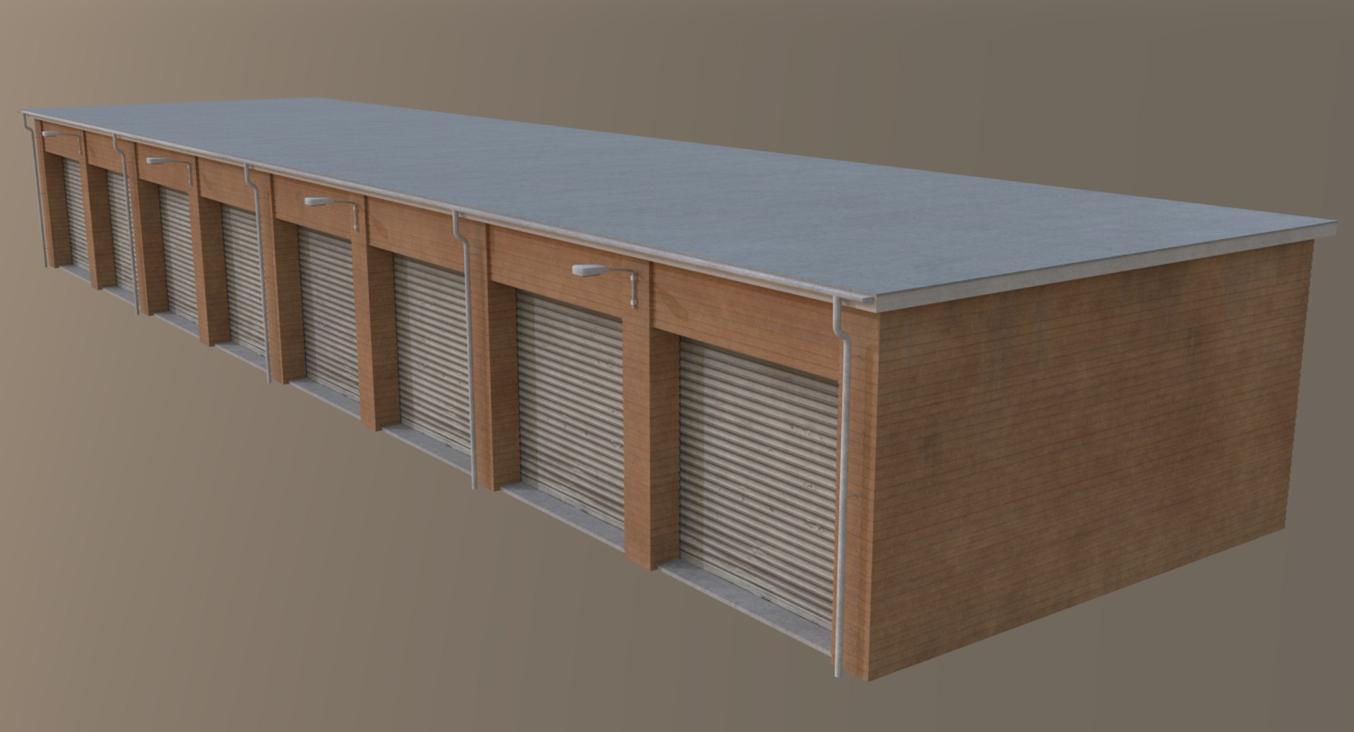 3D Model Storage Units 3 - TurboSquid 1198152