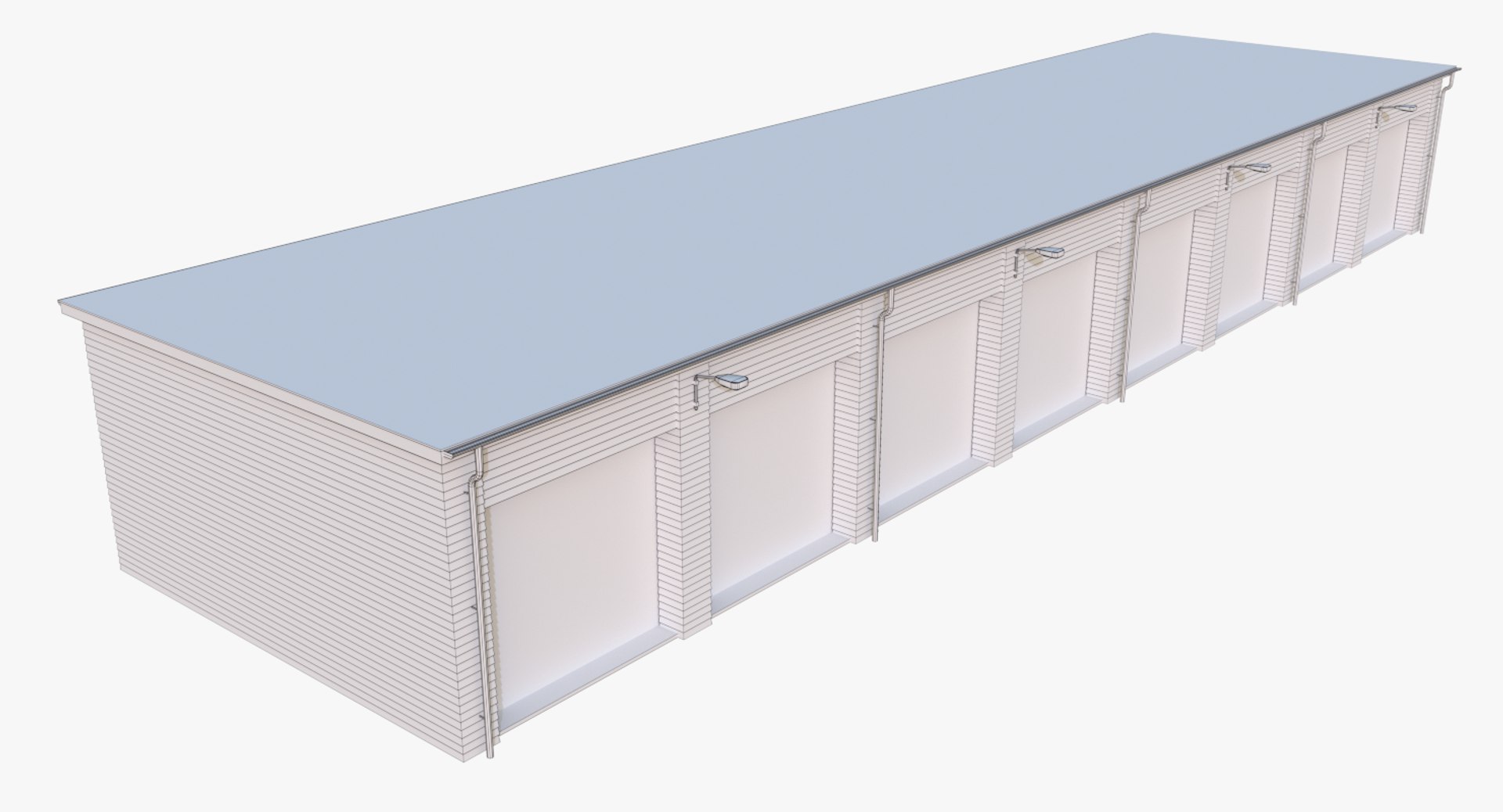 3D Model Storage Units 3 - TurboSquid 1198152