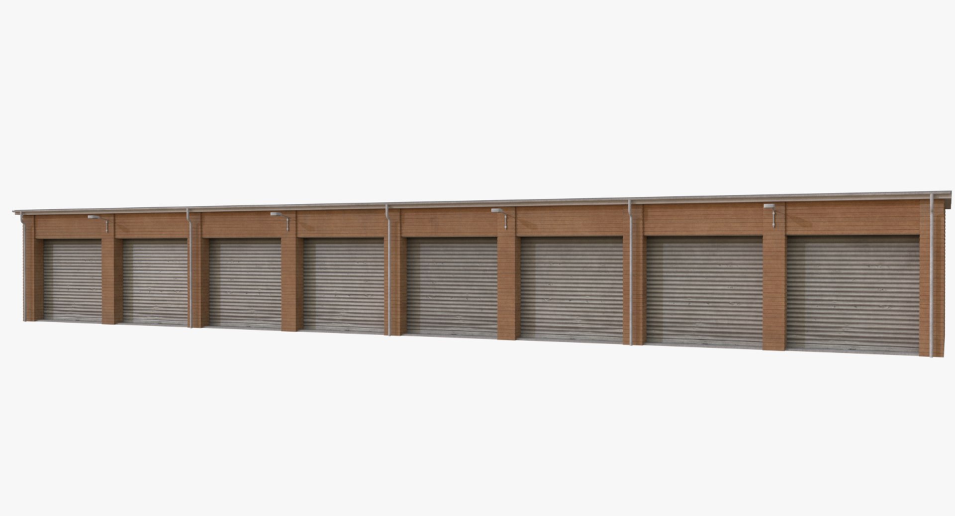 3D Model Storage Units 3 - TurboSquid 1198152