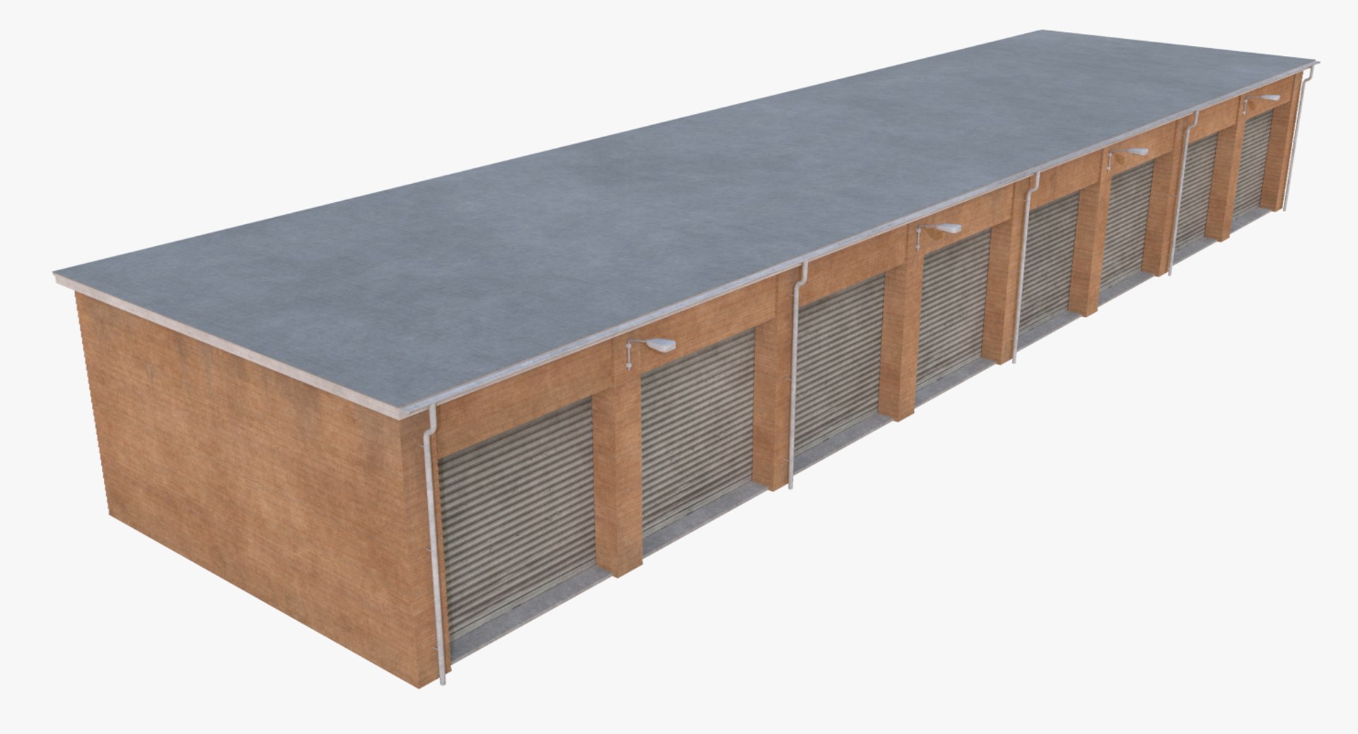 3D Model Storage Units 3 - TurboSquid 1198152