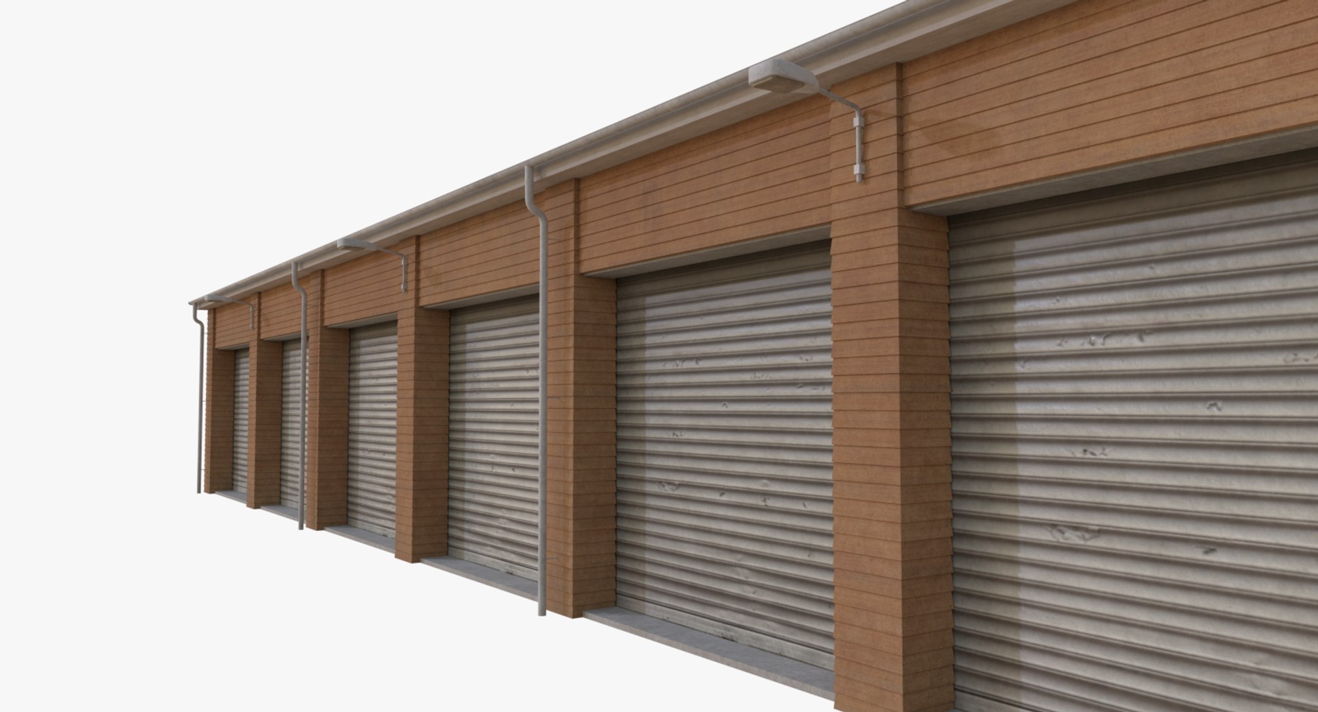 3D Model Storage Units 3 - TurboSquid 1198152