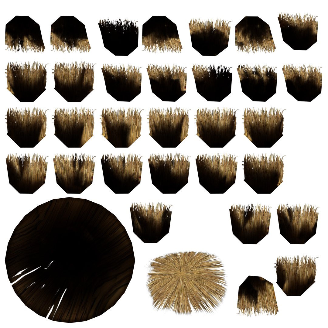 Hobbit Windmill Glade 3d Max