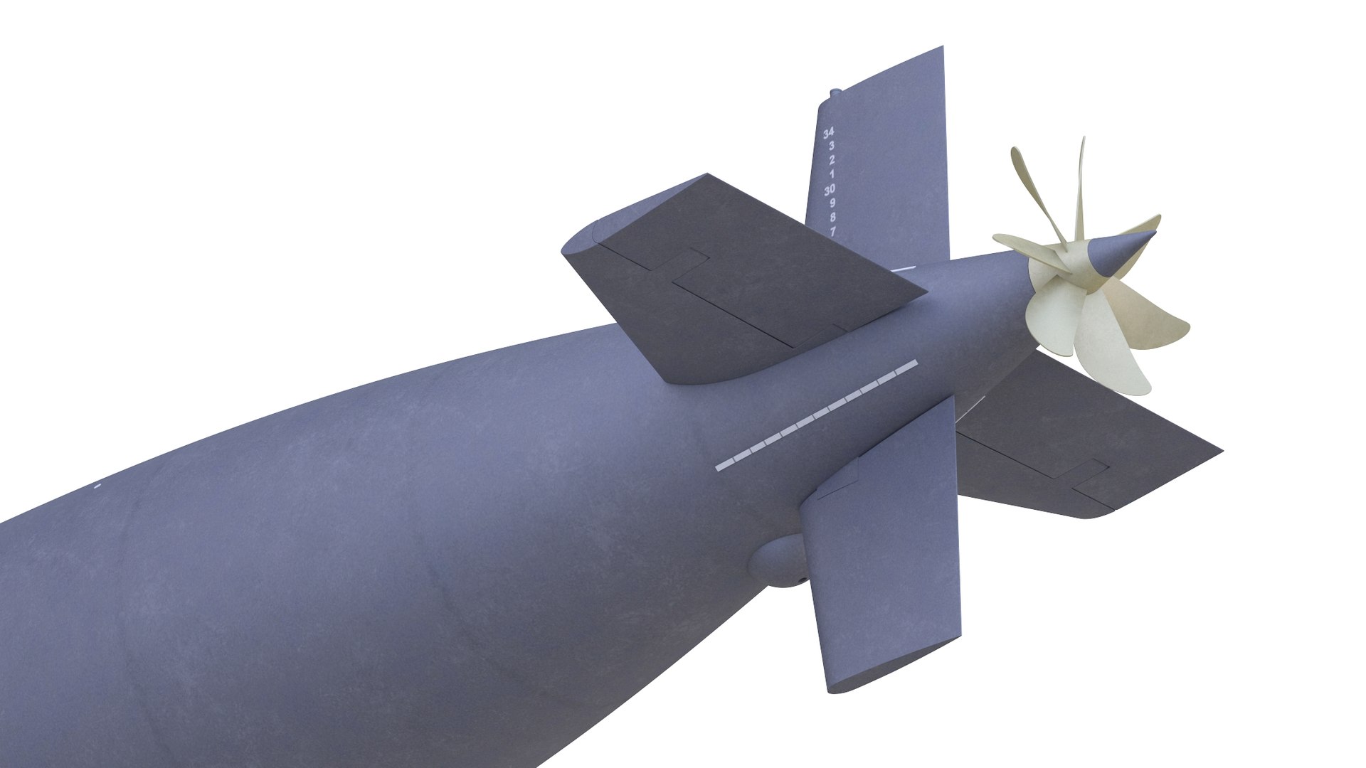 Uss Permit Ssn-594 3D Model - TurboSquid 1663949