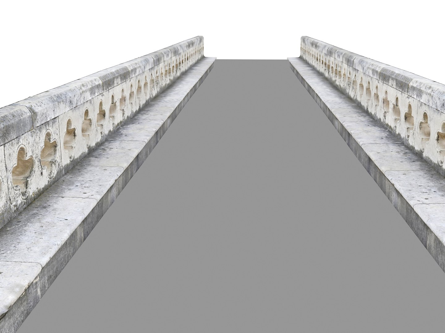 Balustrade castle 3D model - TurboSquid 1299056