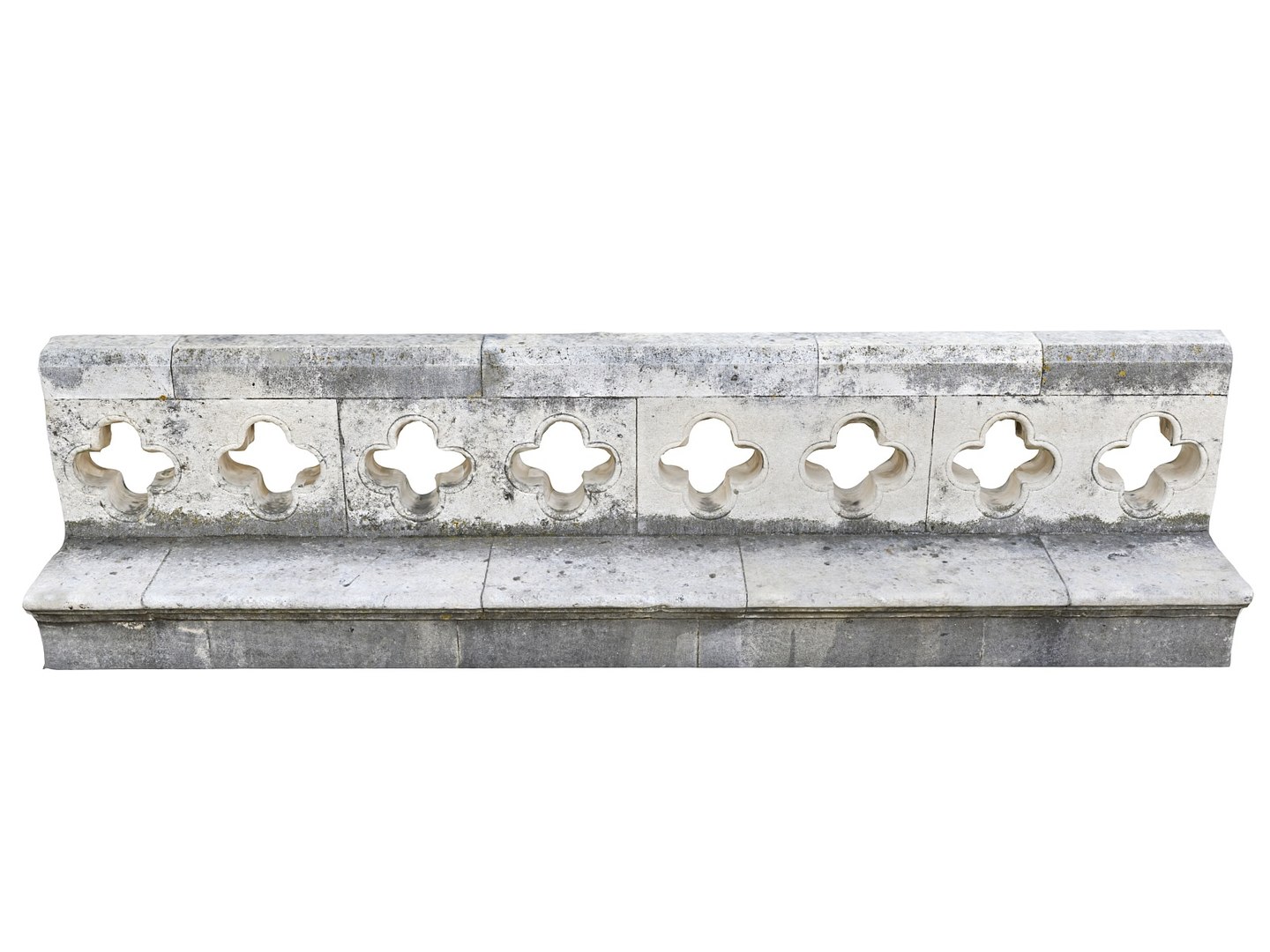 Balustrade castle 3D model - TurboSquid 1299056