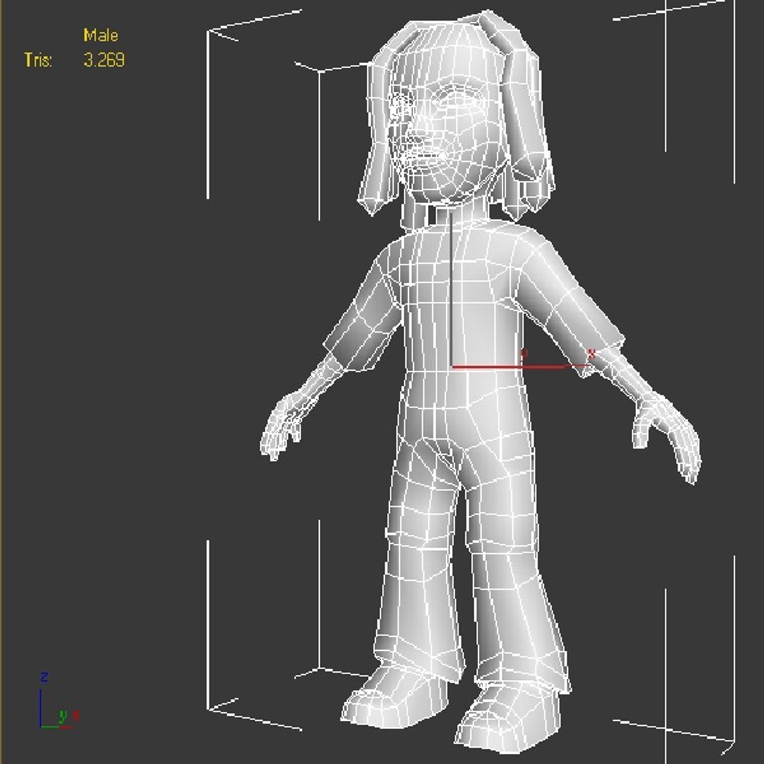 Human Man 3d Model