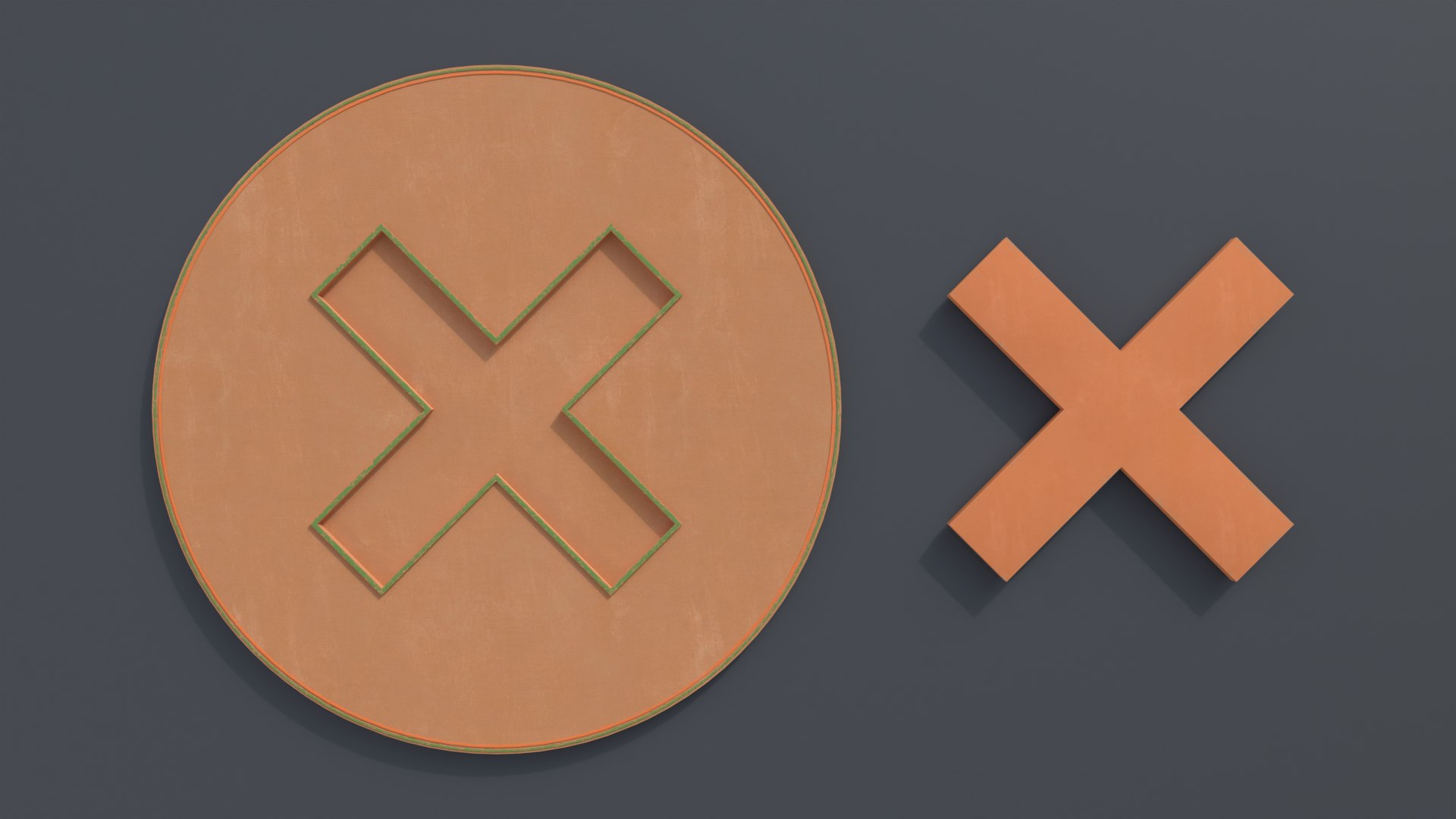 Math Symbols 3D Model - TurboSquid 1851357