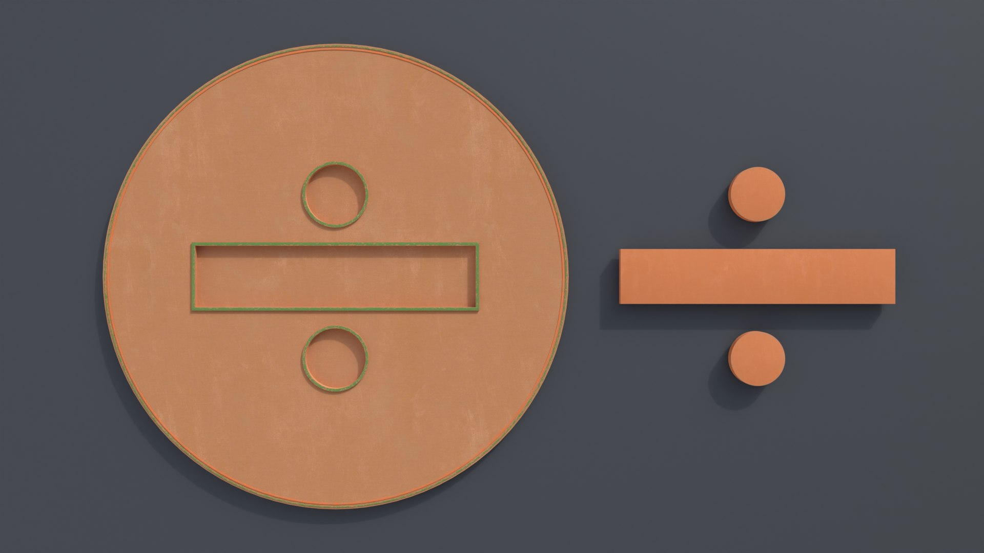 Math Symbols 3D Model - TurboSquid 1851357