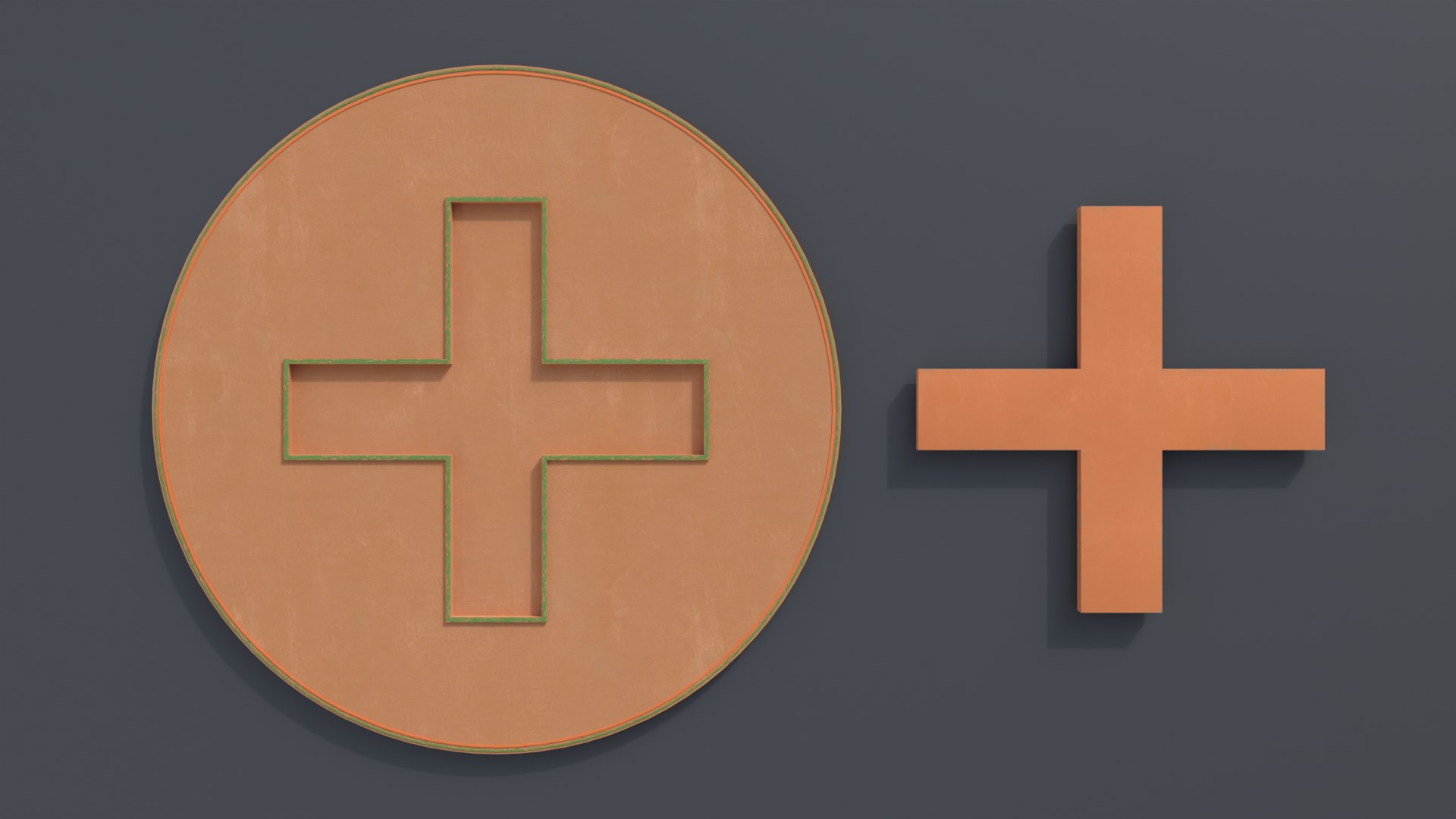 Math Symbols 3D Model - TurboSquid 1851357