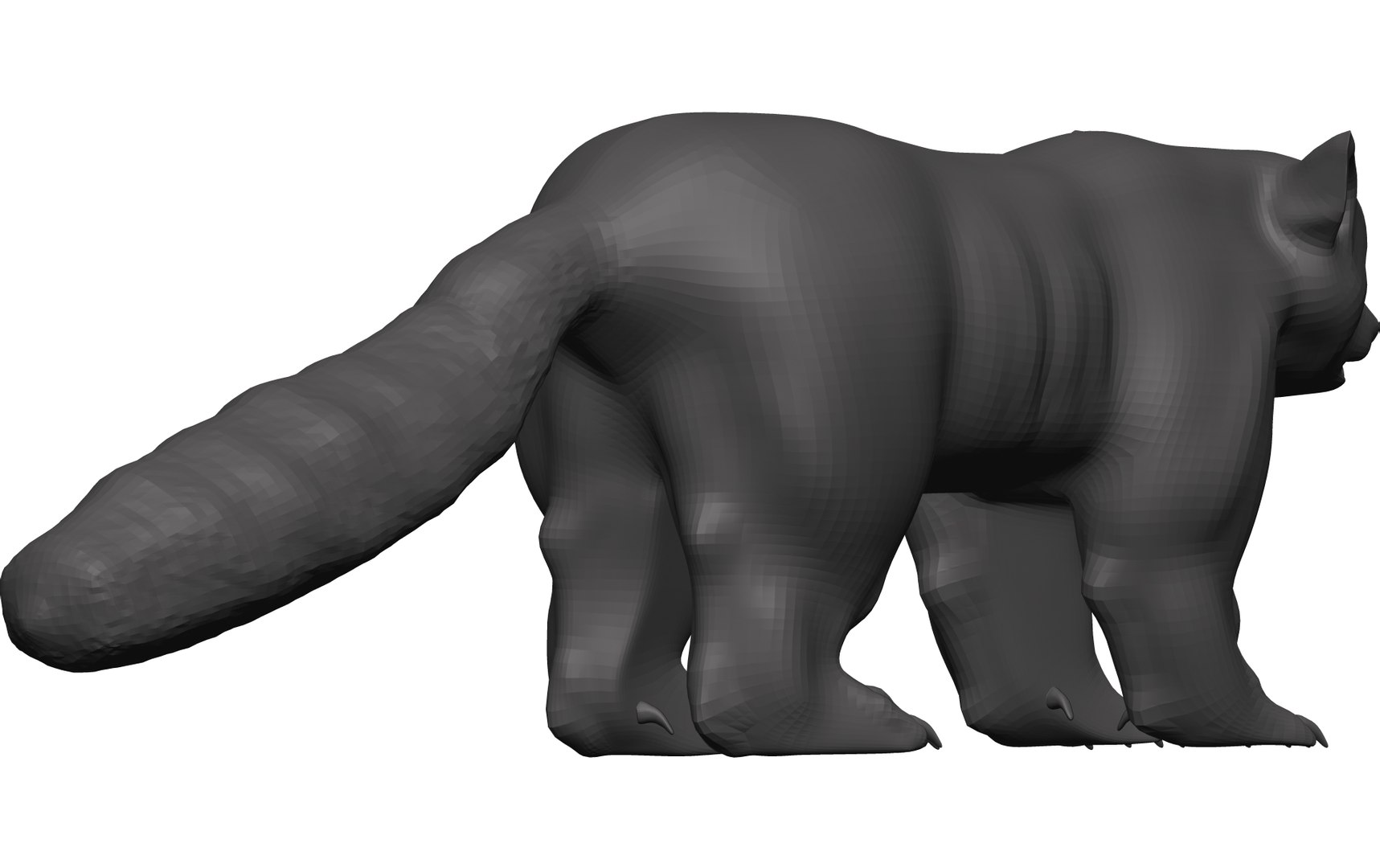 Red Panda Stl 3D model - TurboSquid 1774224