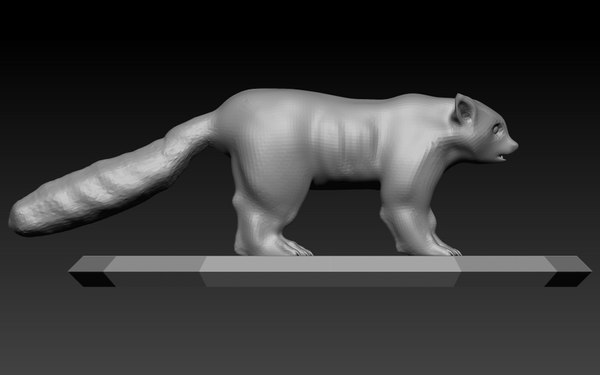Red Panda Stl Modelo 3D - TurboSquid 1774224