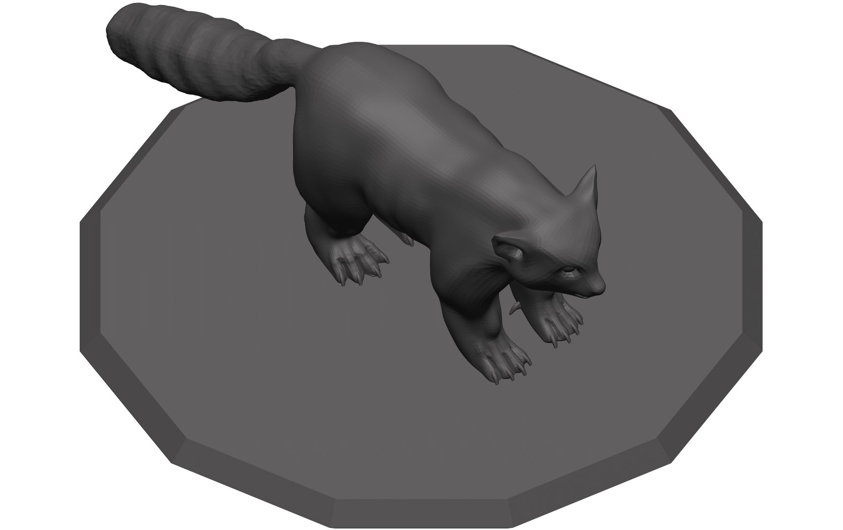 Red Panda Stl 3D model - TurboSquid 1774224