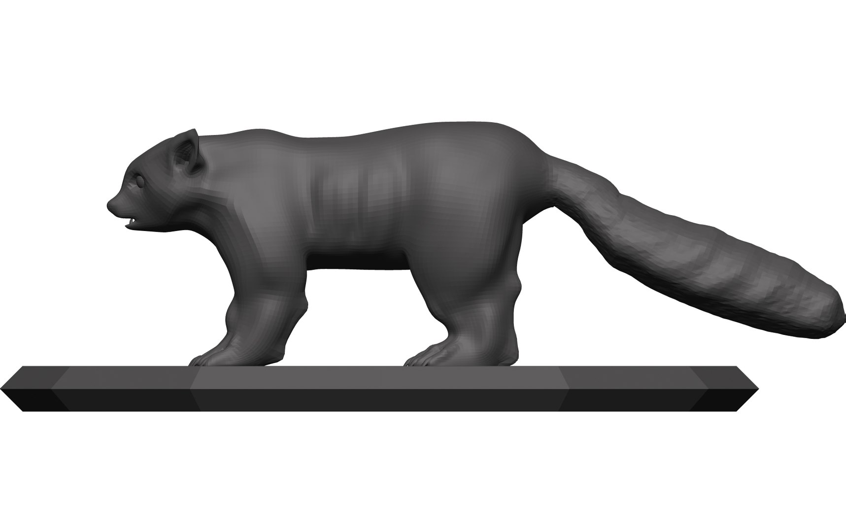 Red Panda Stl 3D model - TurboSquid 1774224