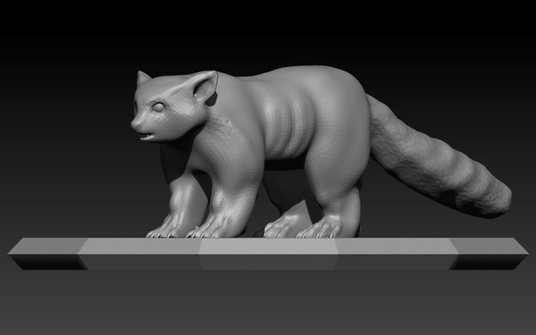 modèle 3D de Red Panda Stl - TurboSquid 1774224