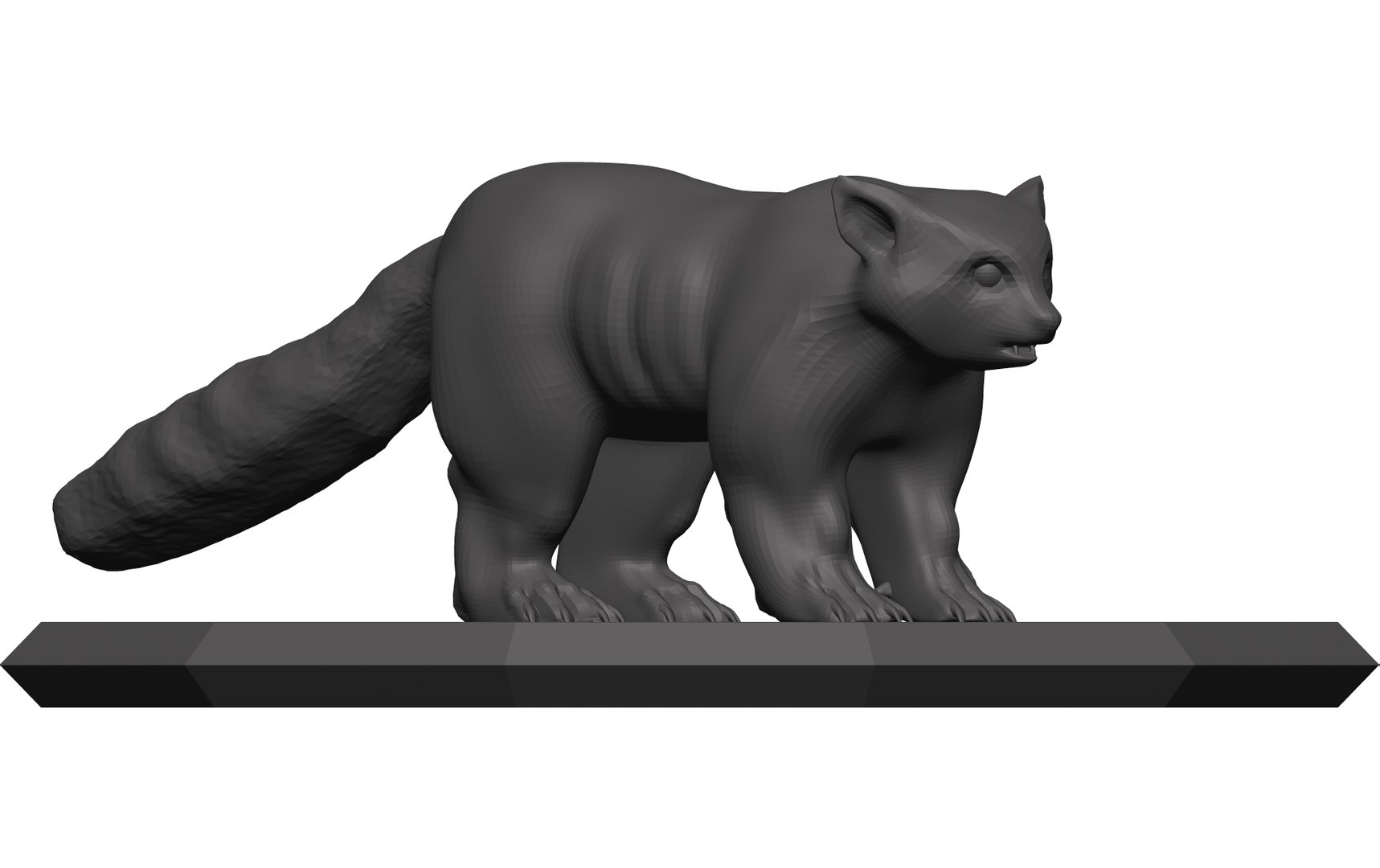 Red Panda Stl 3D model - TurboSquid 1774224
