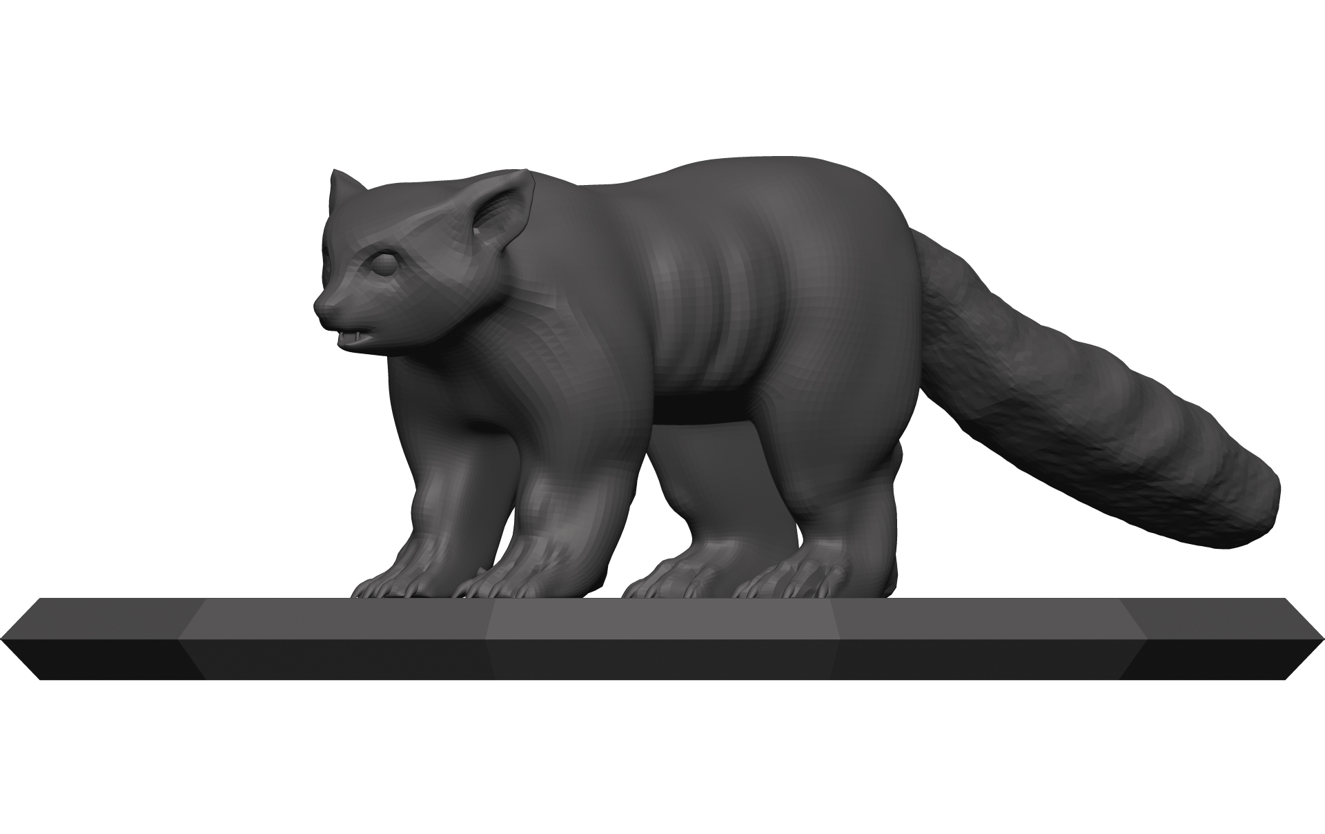 Red Panda Stl 3D model - TurboSquid 1774224