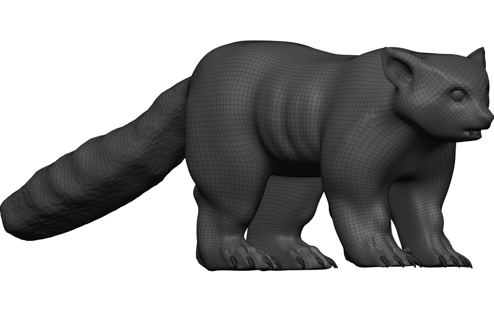 Red Panda Stl 3D model - TurboSquid 1774224