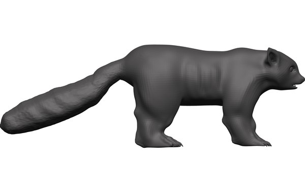 Red Panda Stl Modelo 3D - TurboSquid 1774224