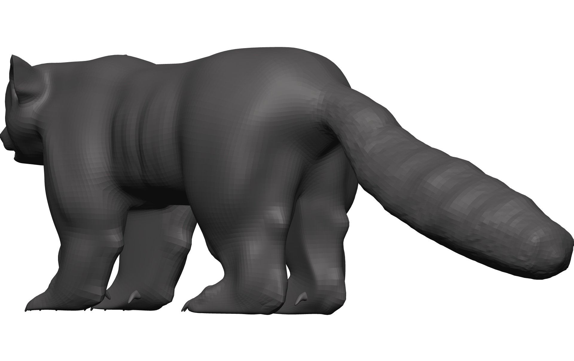 Red Panda Stl 3D model - TurboSquid 1774224