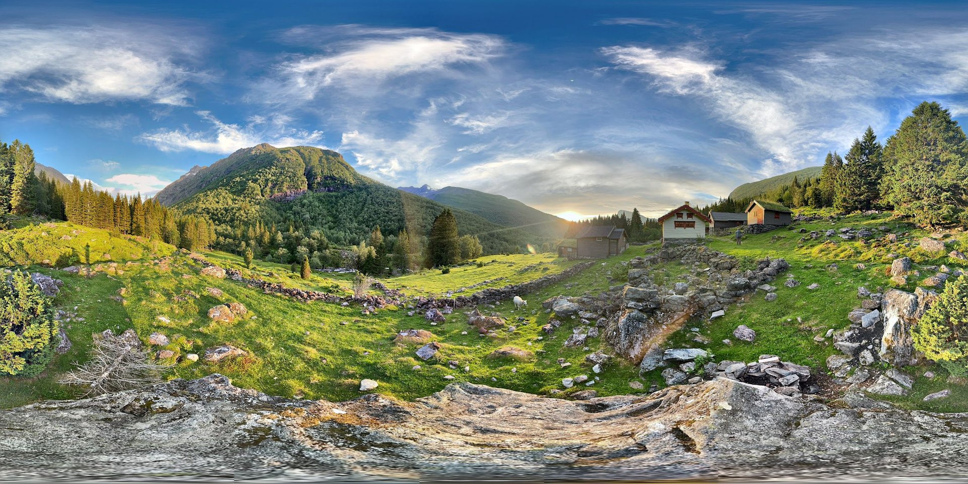 Bright Day In Mountains HDRI Pack 3D - TurboSquid 2266184