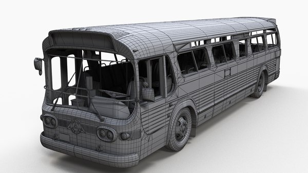 modelo 3d Autobús urbano PBR - TurboSquid 2090612
