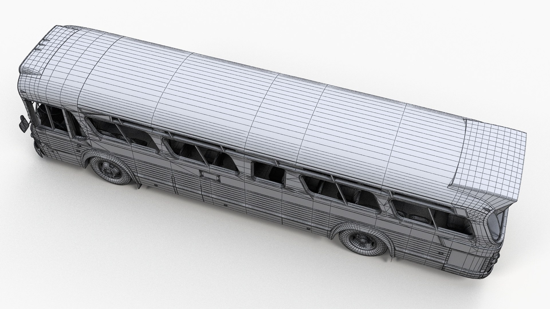 3D model City bus PBR - TurboSquid 2090612